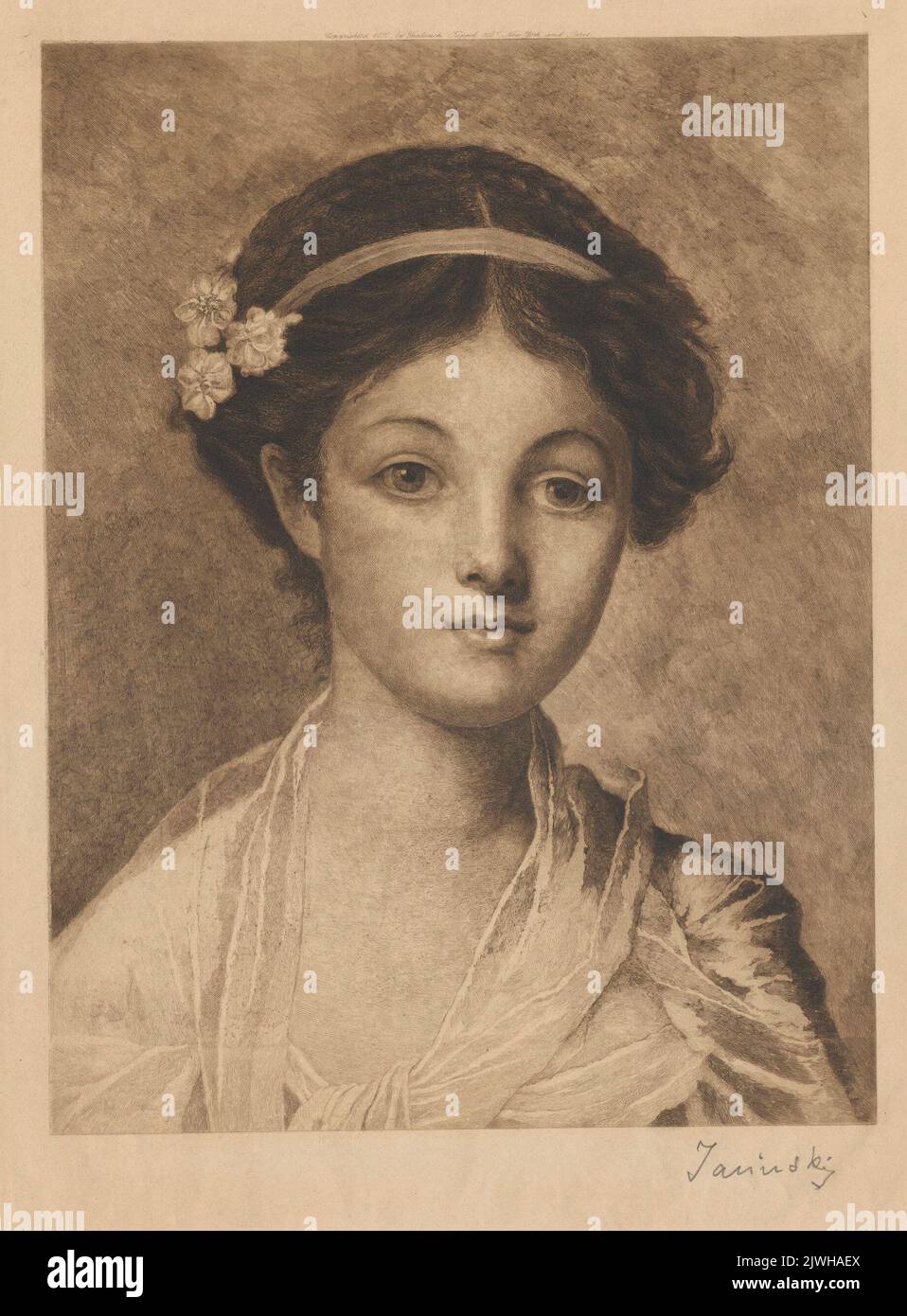 La Curuche Cassée. Jasiński, Feliks Stanisław (1862-1901), graphic ...