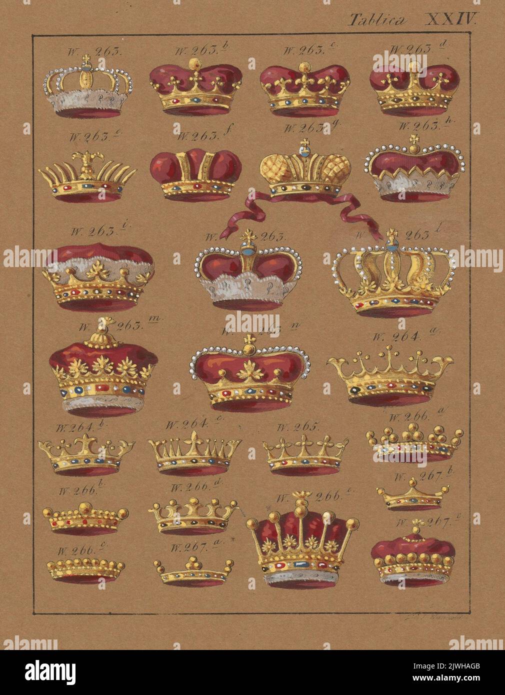 Crowns and coronets hi-res stock photography and images - Alamy