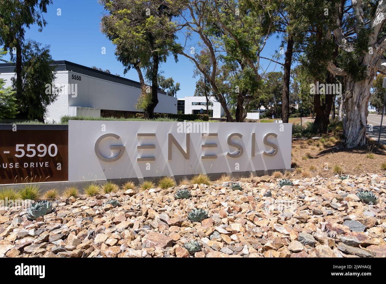 Genesis campus hi-res stock photography and images - Alamy