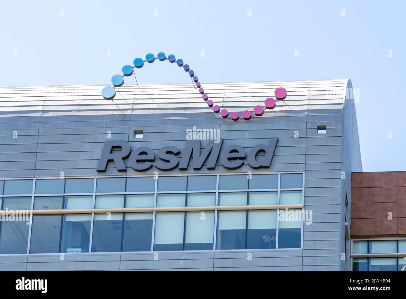 Logo resmed hi-res stock photography and images - Alamy
