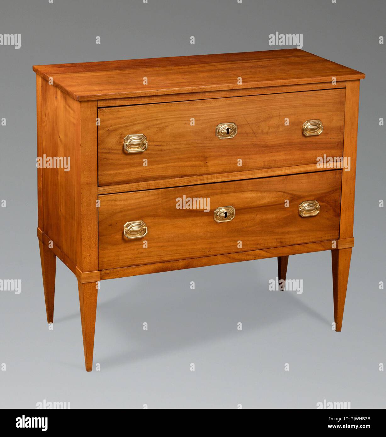 Chest of drawers. unknown, creator Stock Photo - Alamy