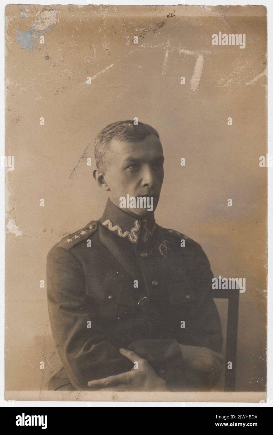 Portrait of gen. Gustaw Orlicz-Dreszer in army uniform.. unknown ...