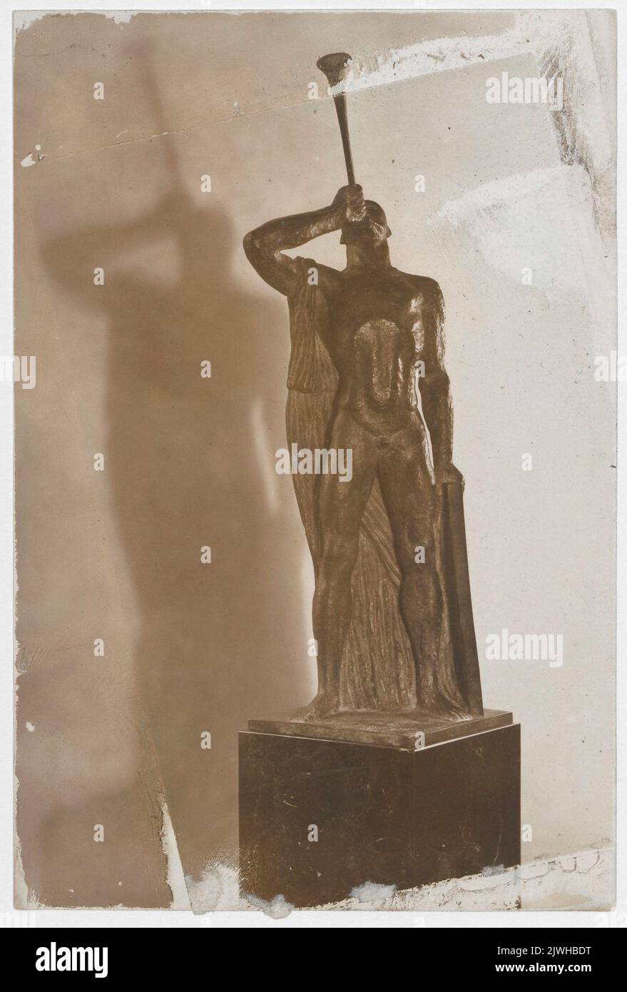 `Trębacz` [The Player] - Sculpture by Olga Niewska, Award of the ...