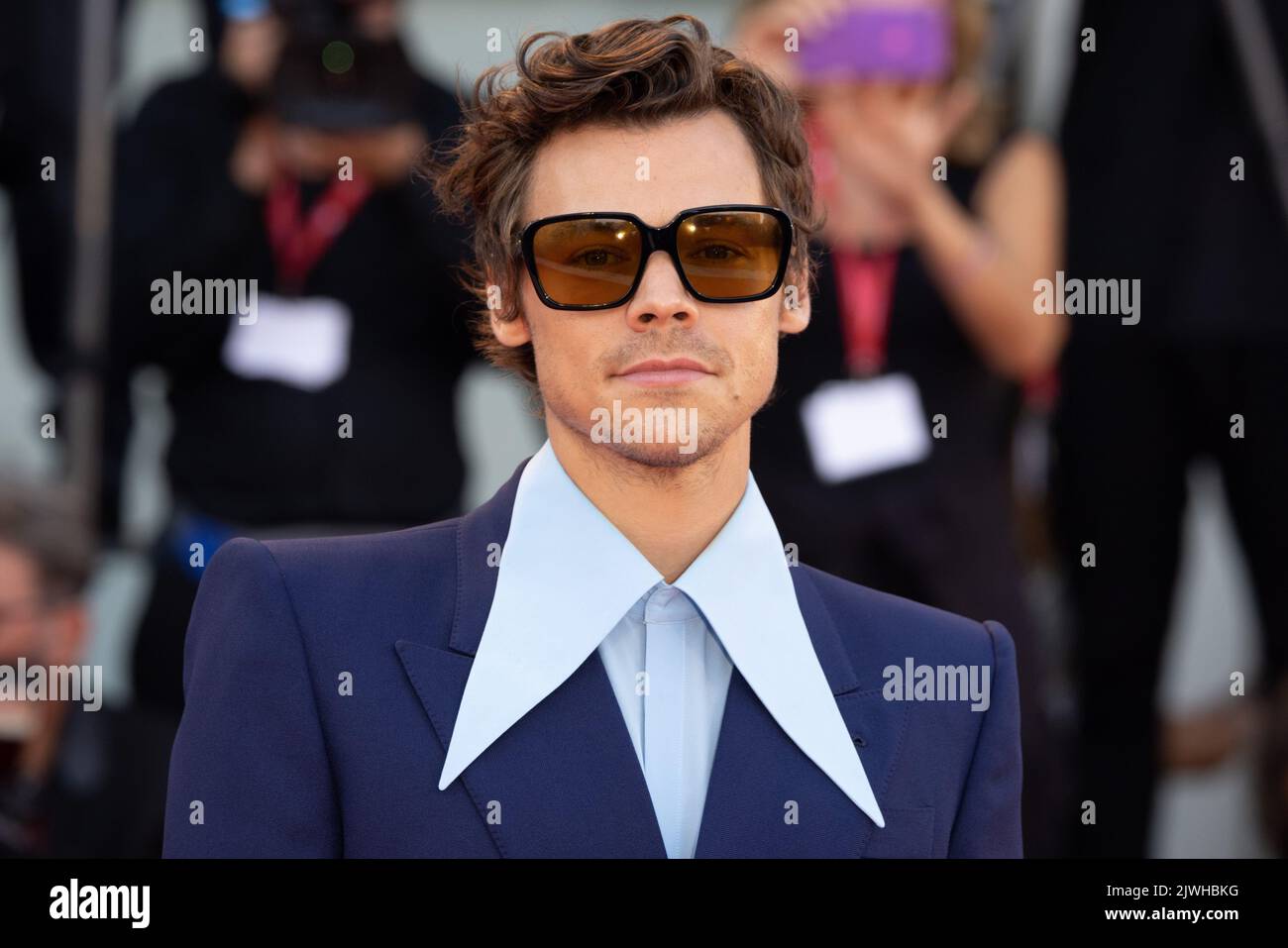 Lido di Venezia, Italy, 05/09/2022, Harry Styles attends the "Don't ...