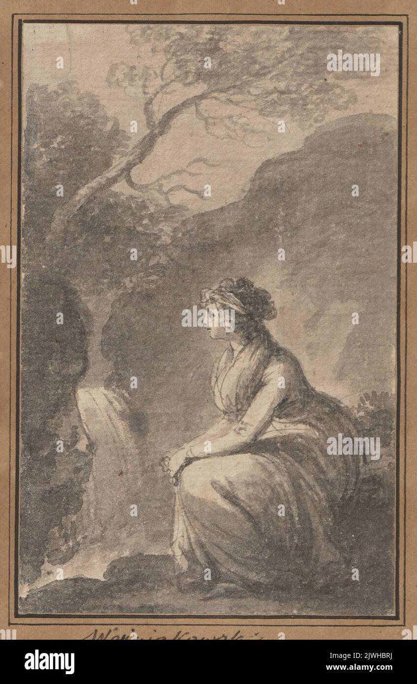 Nad strumykiem. Wojniakowski, Kazimierz (1772-1812), draughtsman ...