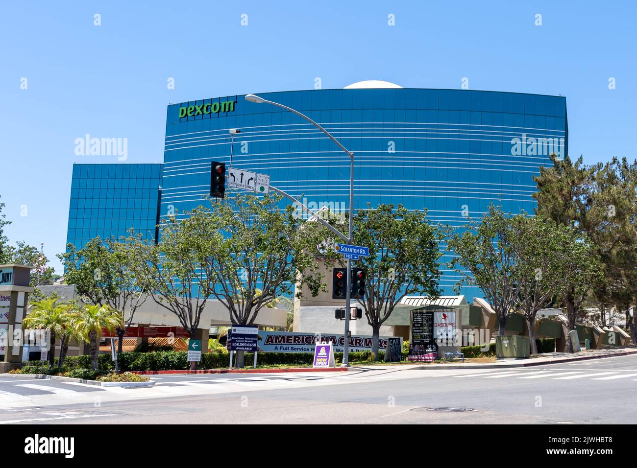 Dexcom logo hi-res stock photography and images - Alamy