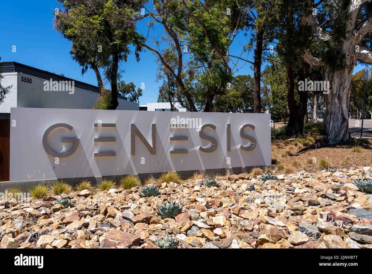 Genesis science center hi-res stock photography and images - Alamy