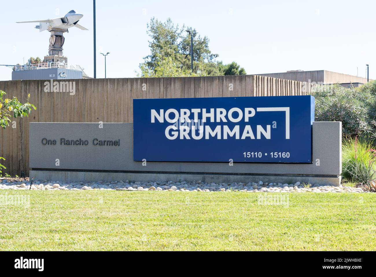 Grumman aerospace hi-res stock photography and images - Alamy