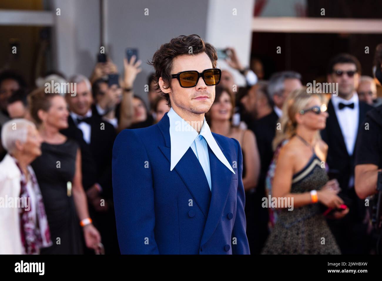 Lido di Venezia, Italy, 05/09/2022, Harry Styles attends the "Don't ...