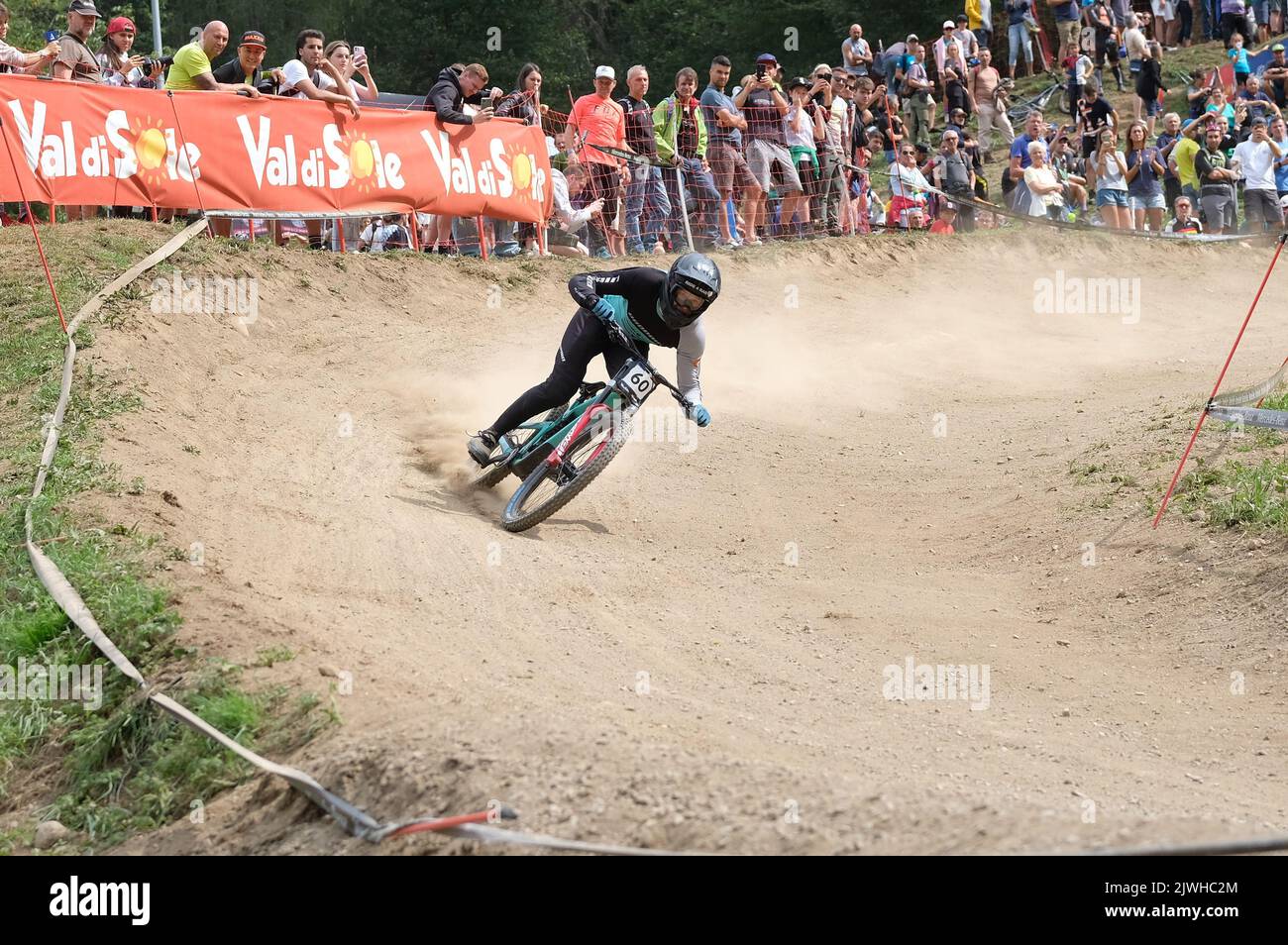 Val Di Sole, Italy. 03rd Sep, 2022. Elite men and women downhill race ...