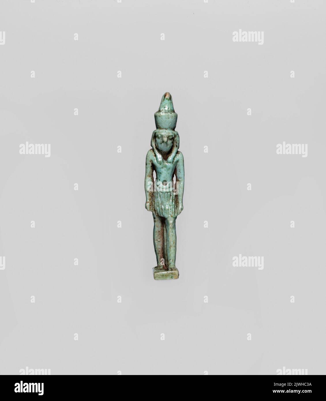 Amulet - bóg Horus. unknown, author Stock Photo - Alamy