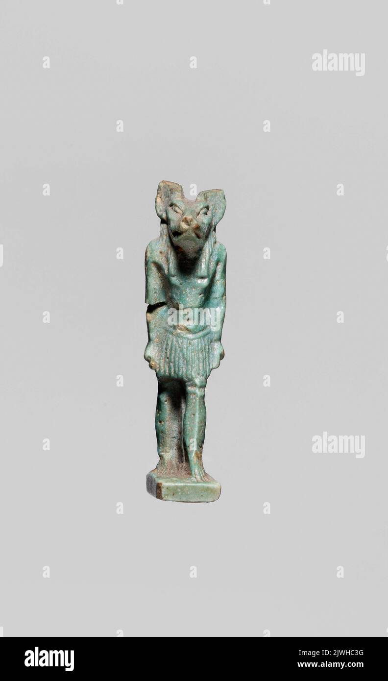 Amulet - bóg Anubis. unknown, author Stock Photo - Alamy