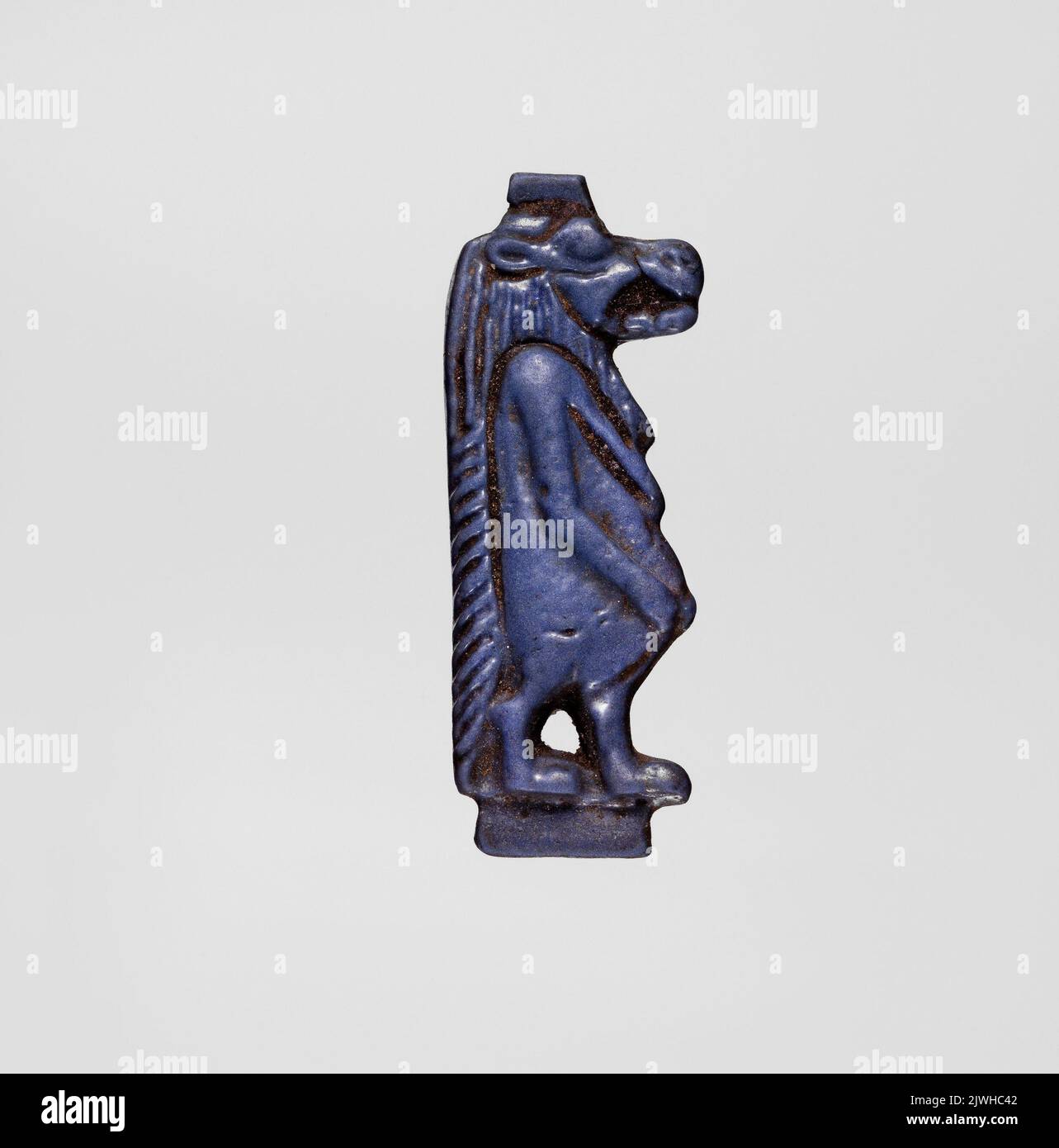 Amulet - bogini Toeris. unknown, author Stock Photo - Alamy