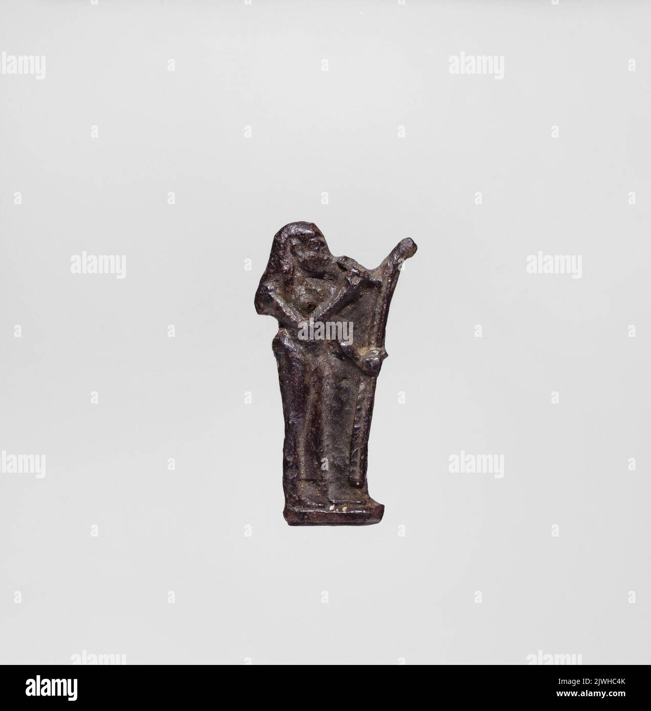 Amulet - bogini Seszat. unknown, author Stock Photo - Alamy