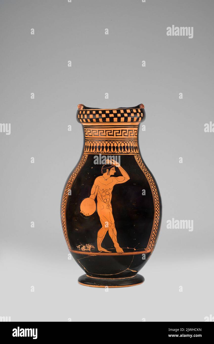 Ancient athlete vessel hi-res stock photography and images - Alamy