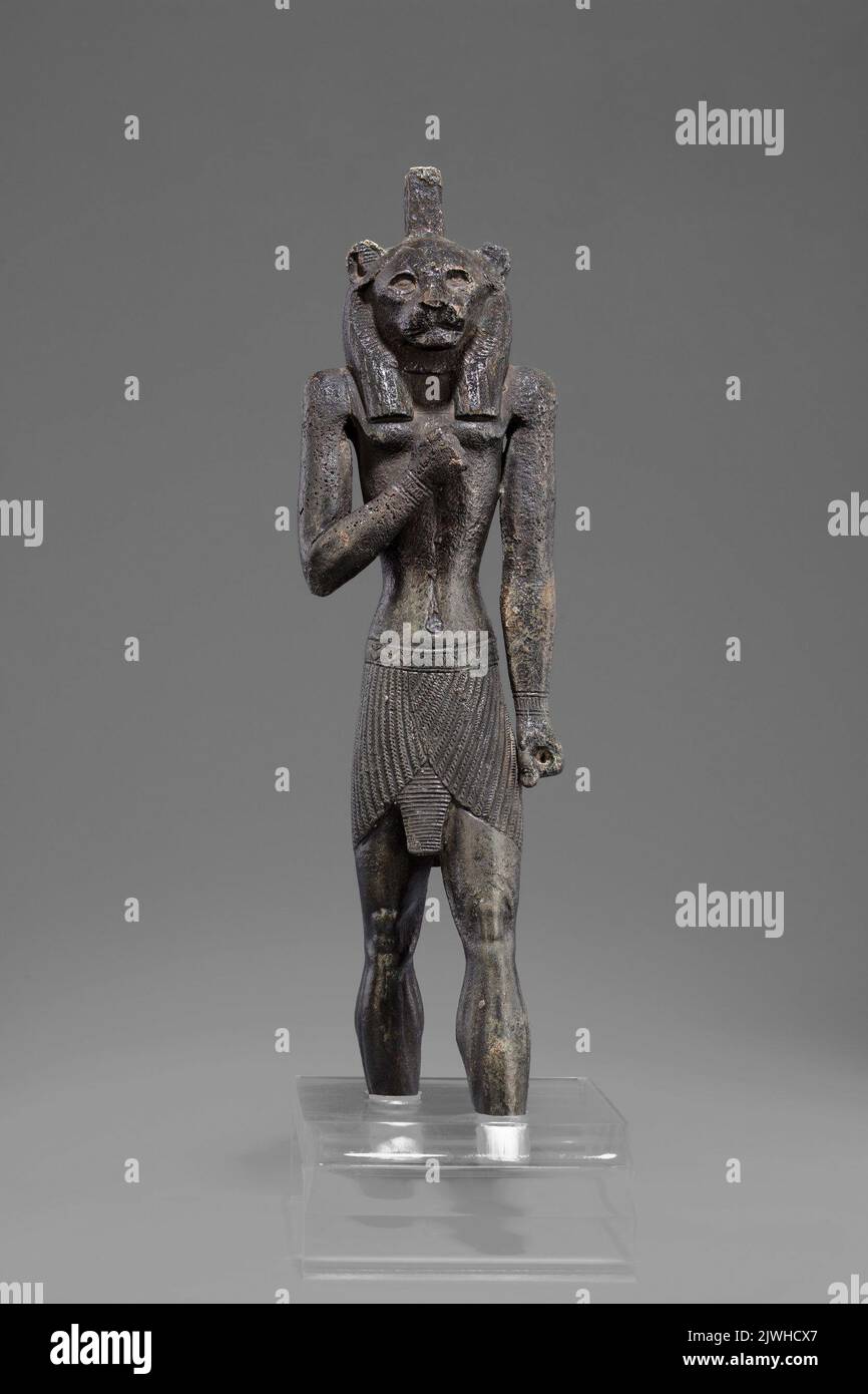 Maahes god hi-res stock photography and images - Alamy