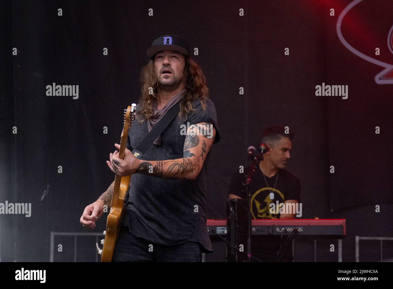 Madison, Wisconsin, September 4, 2022, Josh Steely and Elvio Fernandes ...