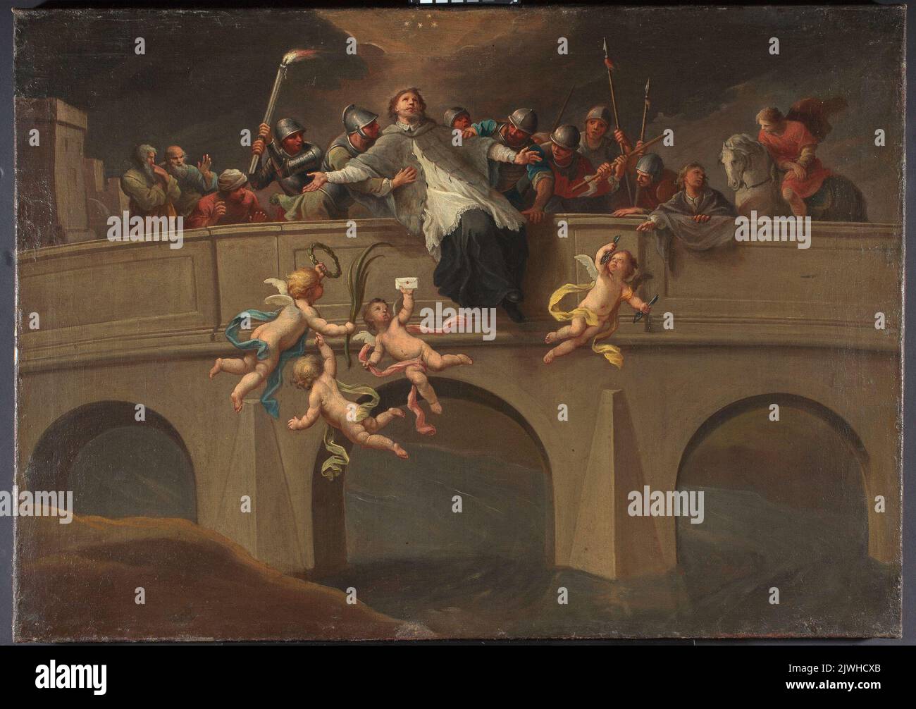 Martyrdom of St. John Nepomucene. Czechowicz, Szymon (1689-1775 ...