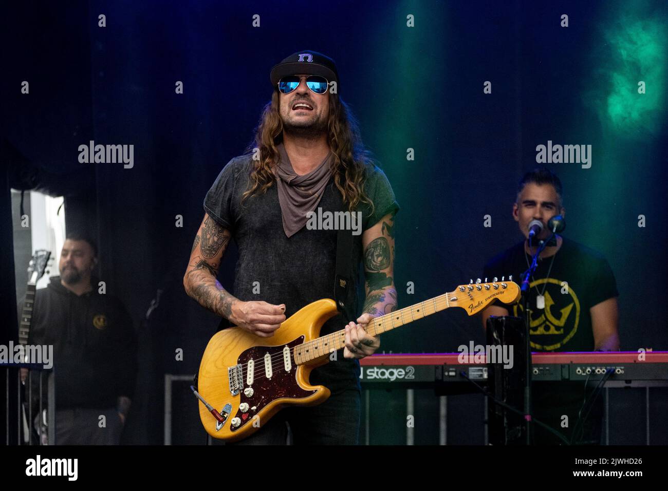 Madison, Wisconsin, September 4, 2022, Josh Steely and Elvio Fernandes ...