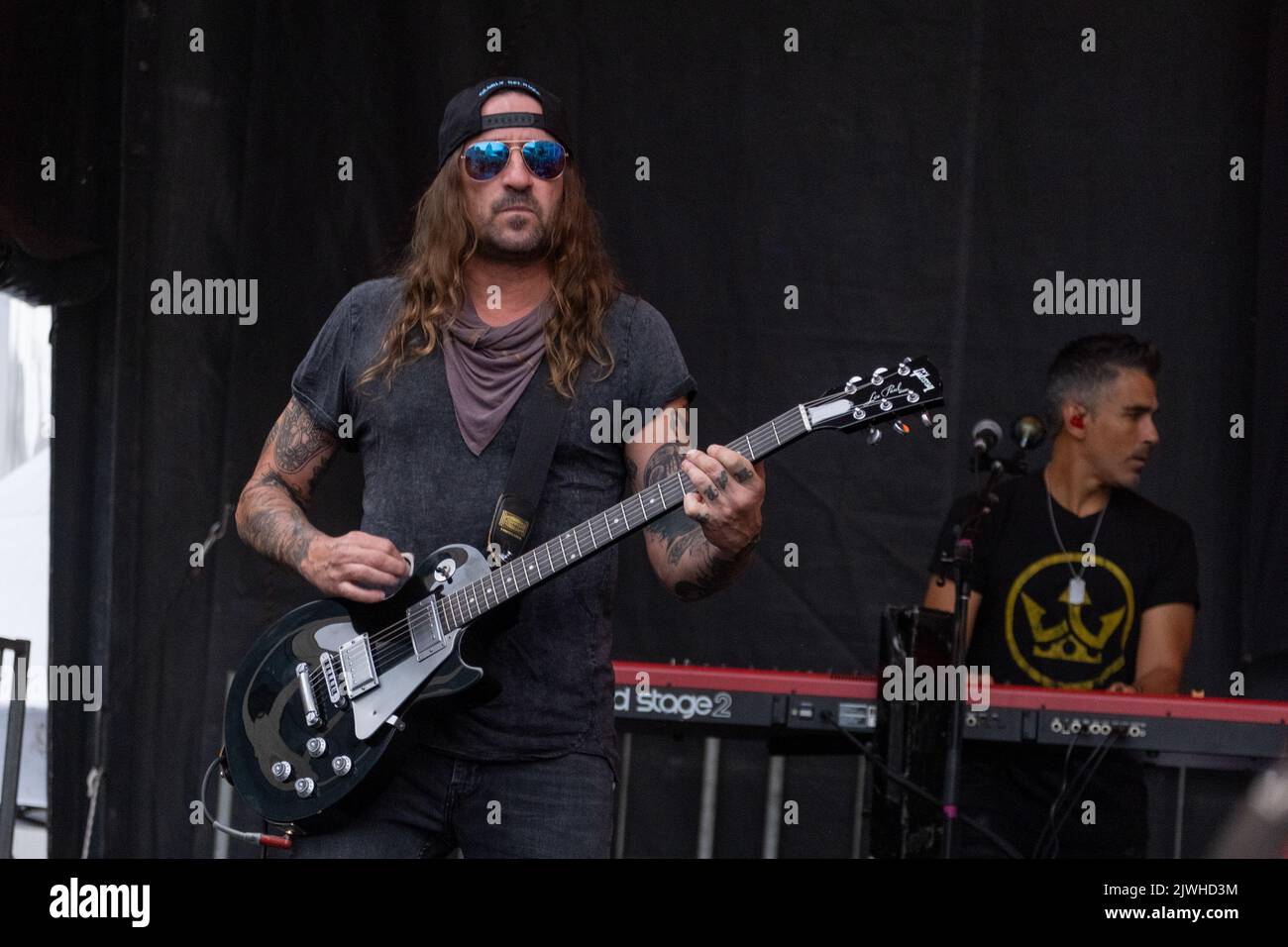 Madison, Wisconsin, September 4, 2022, Josh Steely and Elvio Fernandes ...