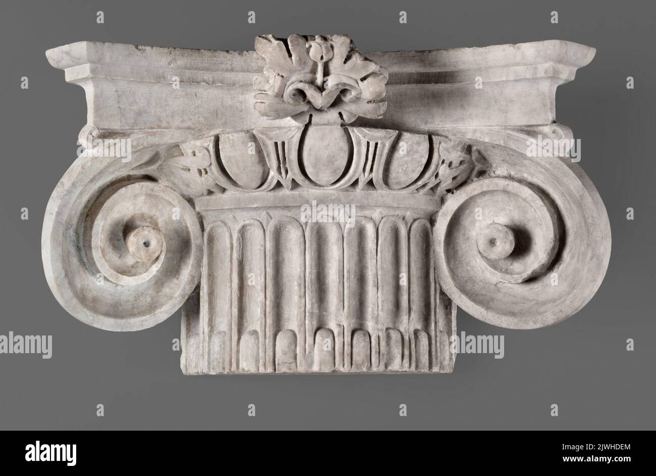 Kapitel pilastra. warsztat rzymski, workshop Stock Photo - Alamy