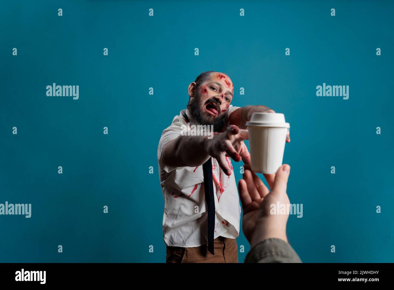 Scary Zombies Eating People