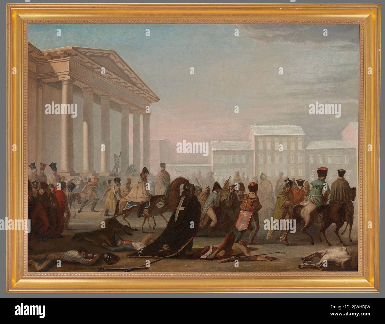 Retreat of Napoleon's army. Damel, Jan Krzysztof (1780?-1840), author ...