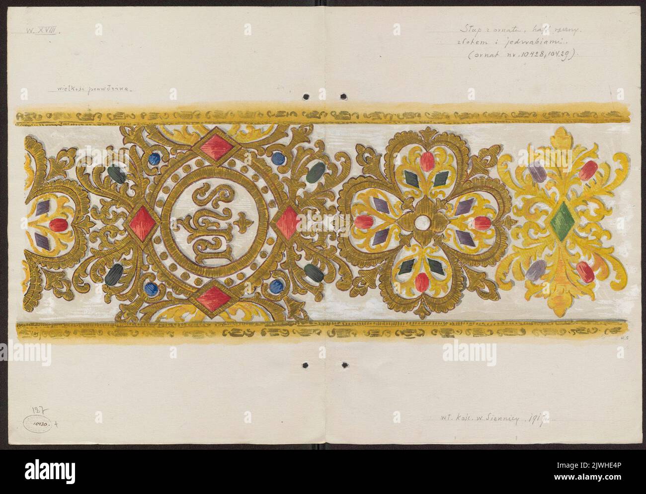 Liturgical fabrics hi-res stock photography and images - Alamy