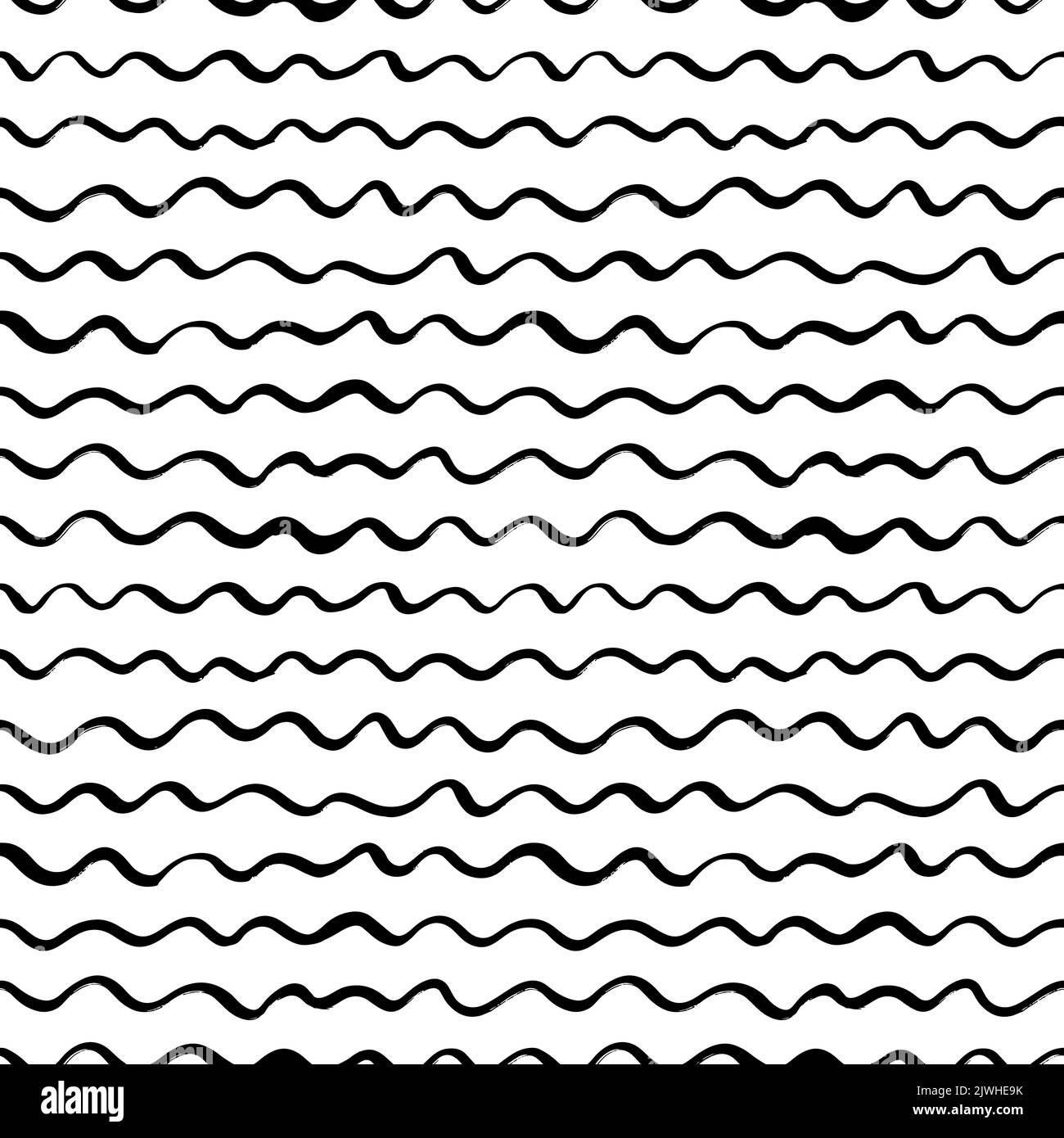 Hand drawn sea water modern vector background Stock Vector Image & Art ...