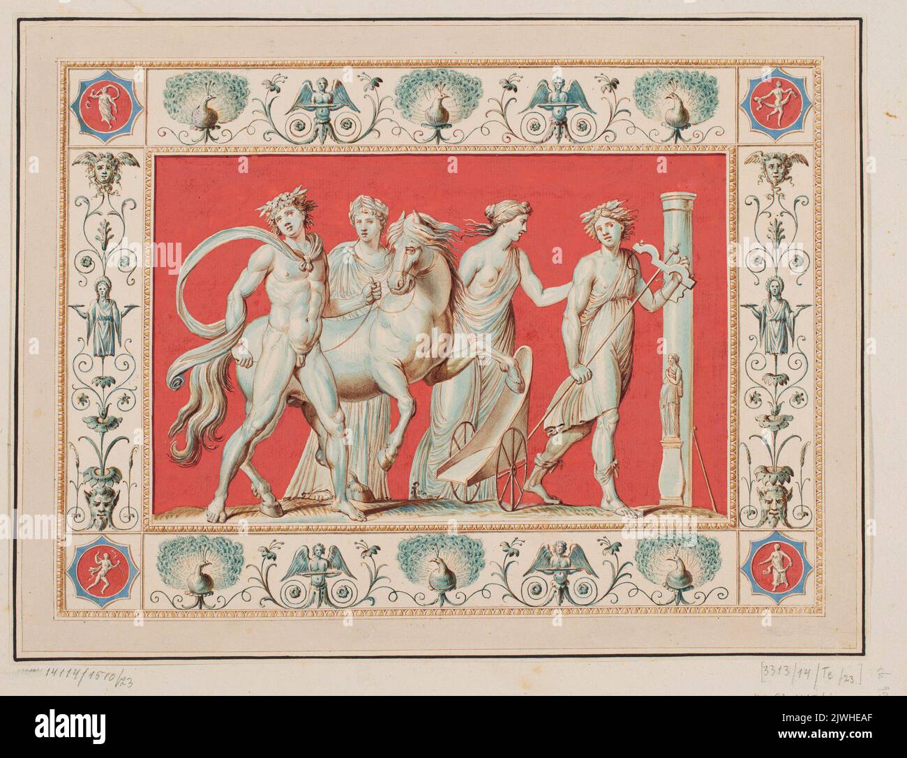 Youth of bacchus hi-res stock photography and images - Alamy