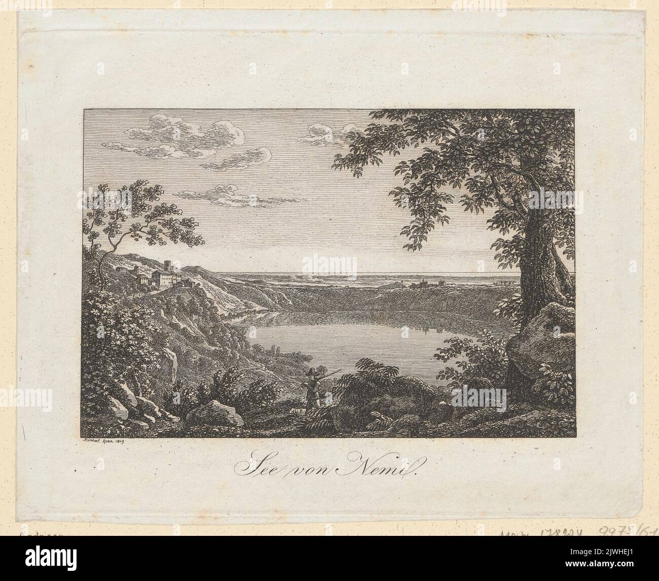 See von Nemi. Reinhart, Johann Christian (1761-1847), graphic artist ...