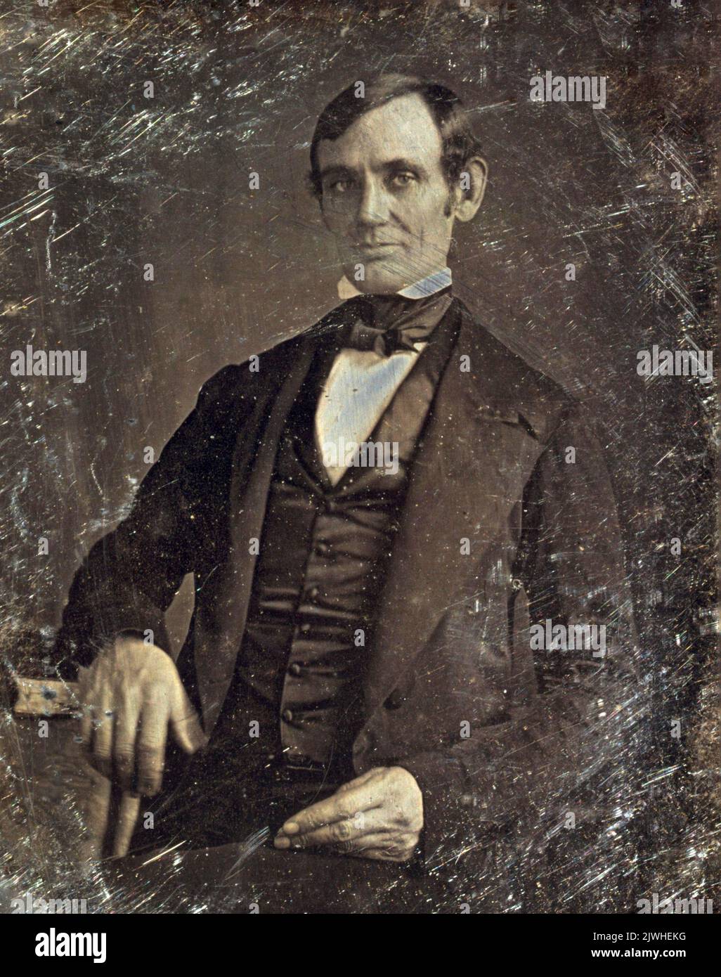 Lincoln in his late 30s as a member of the U.S. House of ...