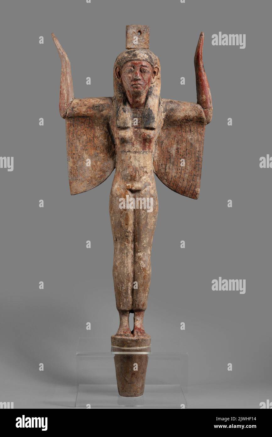 Rzeźba bogini Nut. unknown, author Stock Photo - Alamy