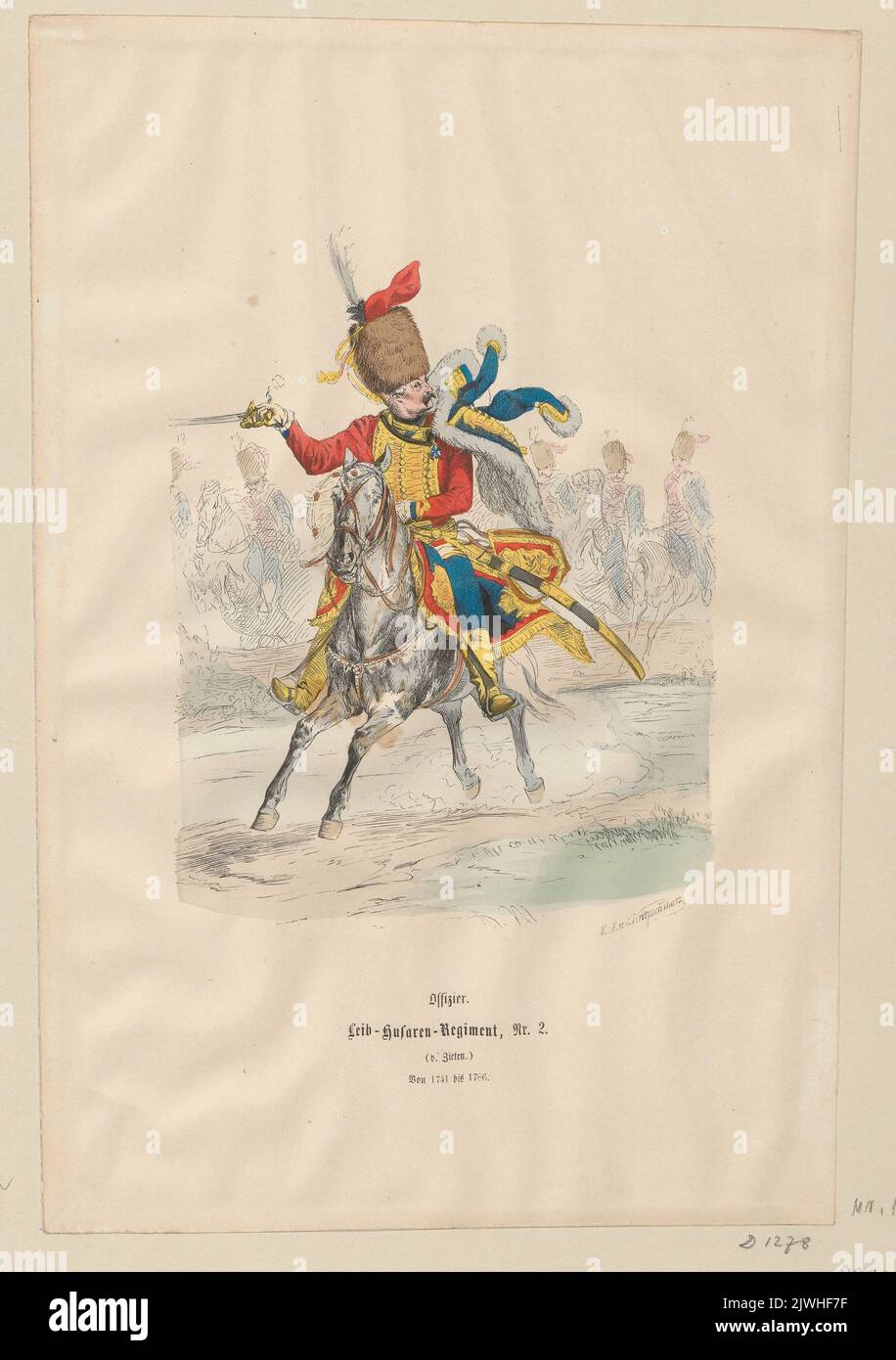 Leibhusaren regiment hi-res stock photography and images - Alamy