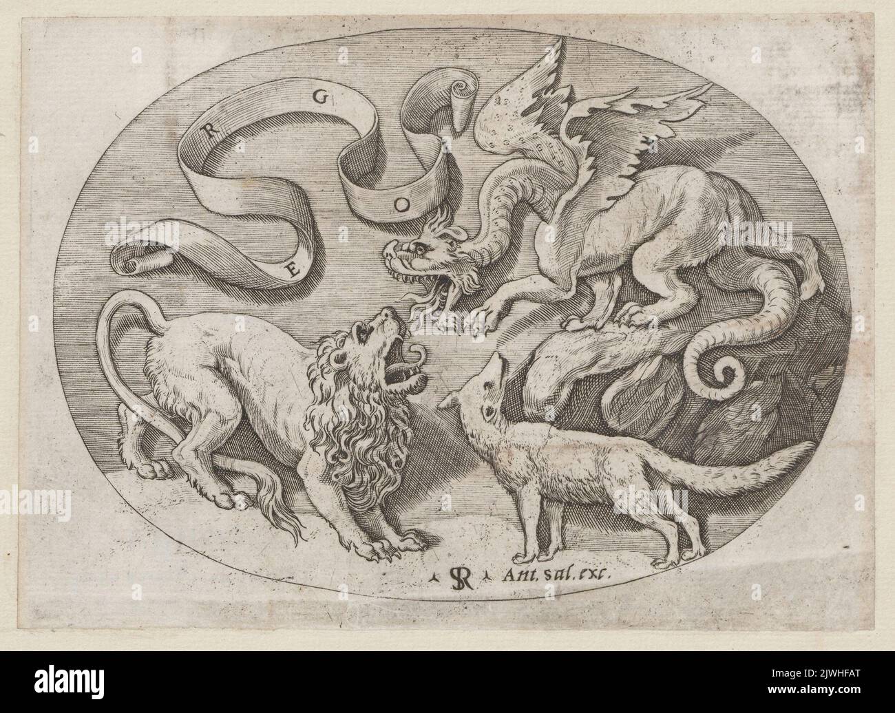 Da vinci animal symbolism hi-res stock photography and images - Alamy