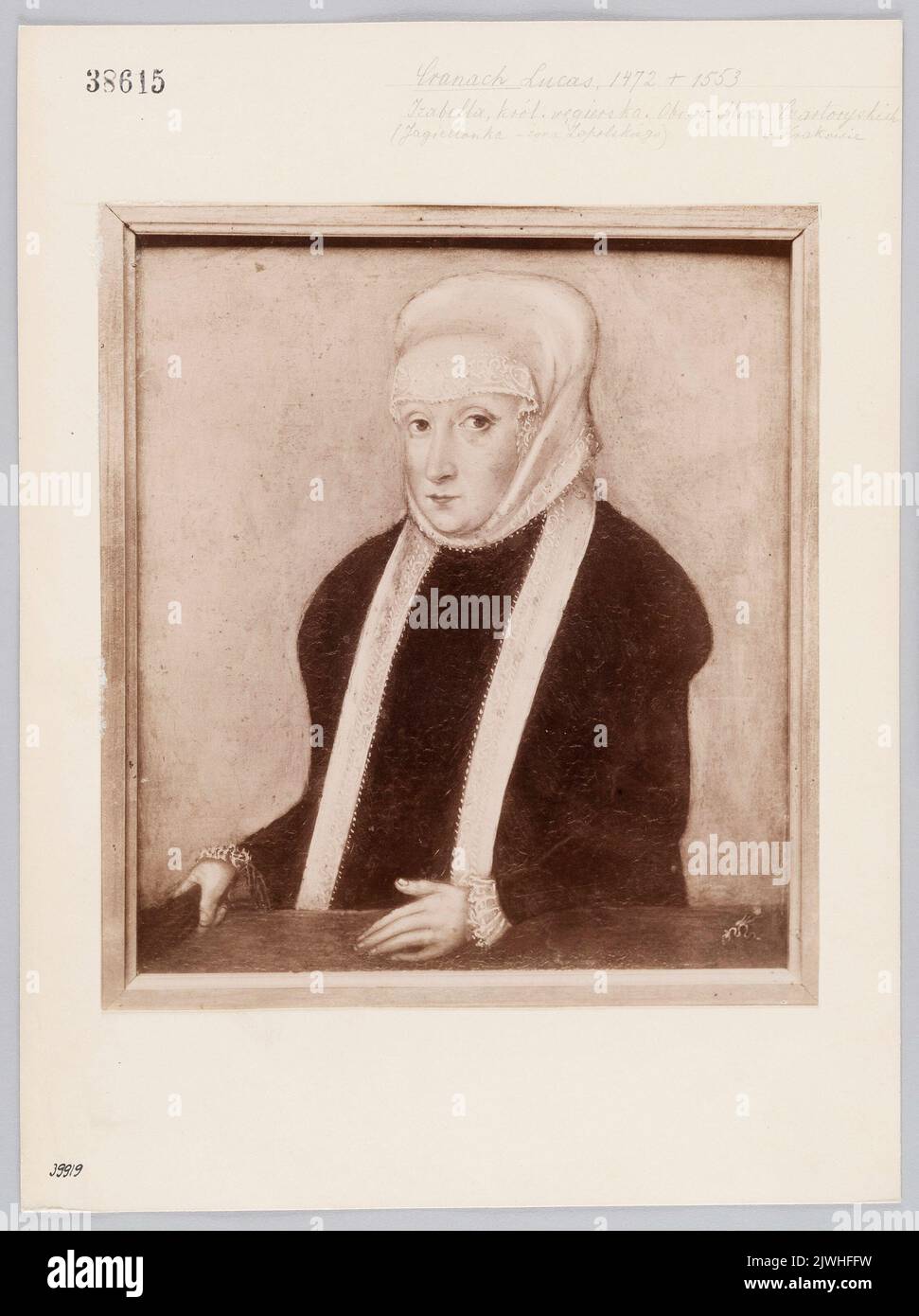 Isabella jagiellon of hungary hi-res stock photography and images - Alamy
