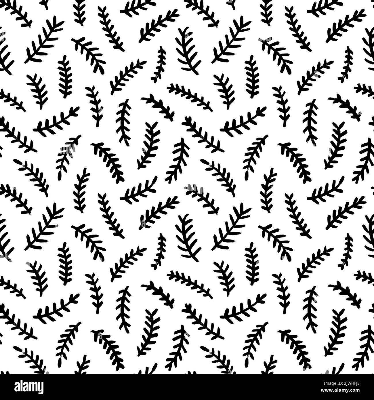Tree branch pattern Stock Vector Images - Alamy