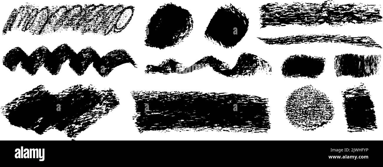 Vector hand drawn grungy graphite pencil lines Stock Vector Image & Art ...