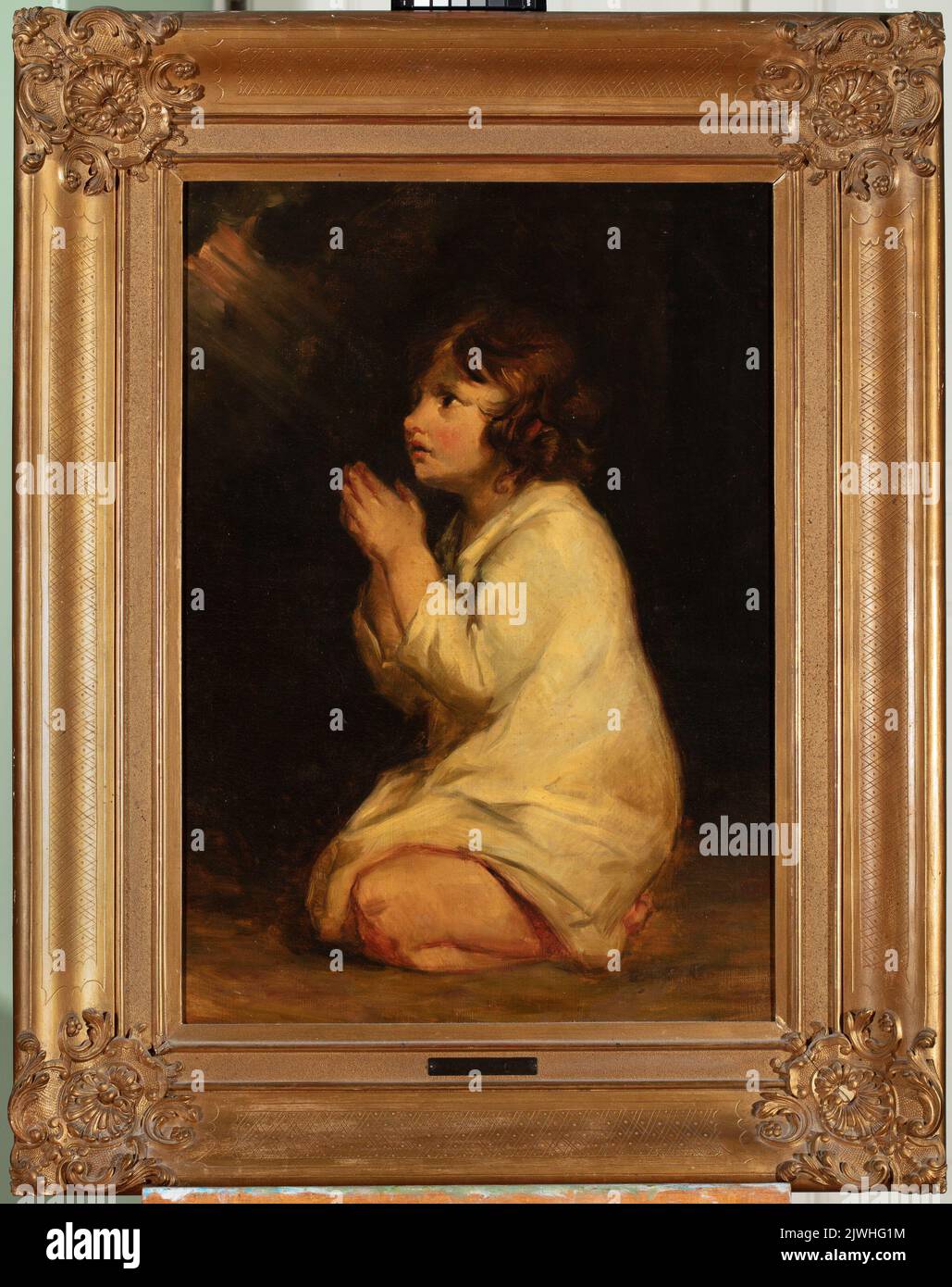 Child's prayer – copy of: The Infant Samuel. Reynolds, Joshua (1723 ...