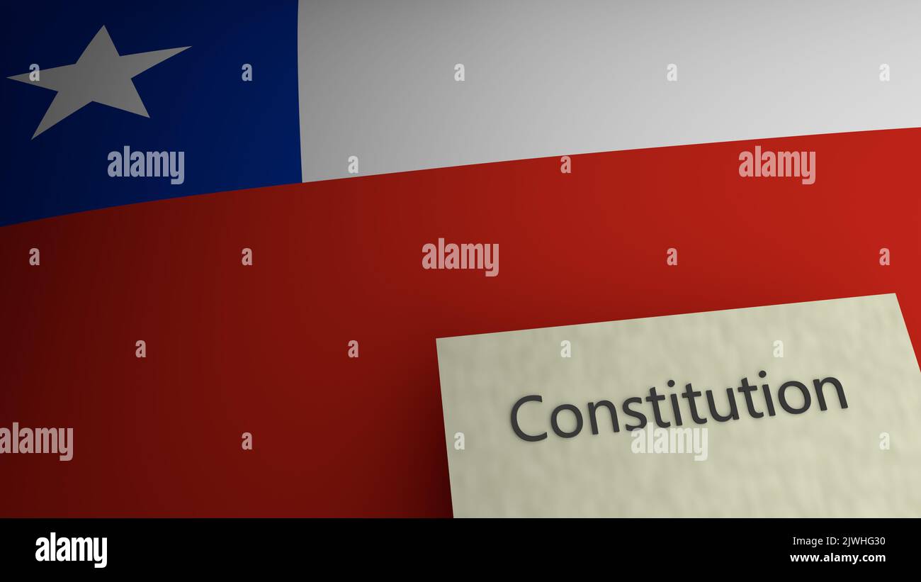 Constitution referendum chile hi-res stock photography and images - Alamy