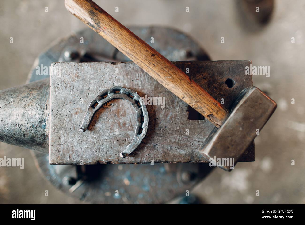 Hammer forge hi-res stock photography and images - Alamy