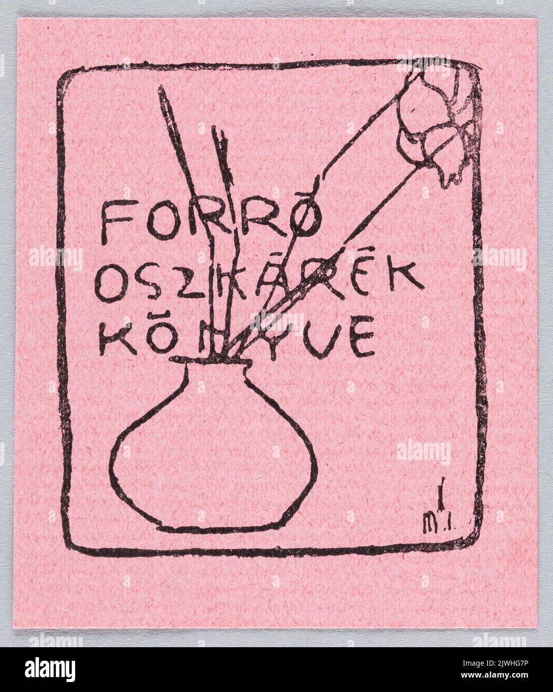 Hungarian graphic artist and designer hi-res stock photography and ...