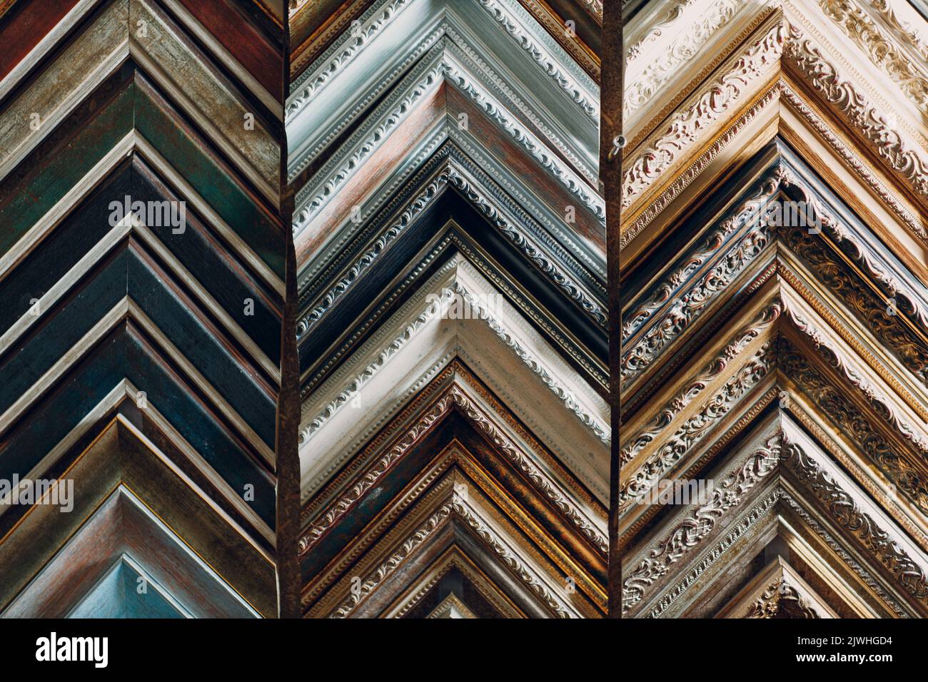 Sample frames hi-res stock photography and images - Alamy