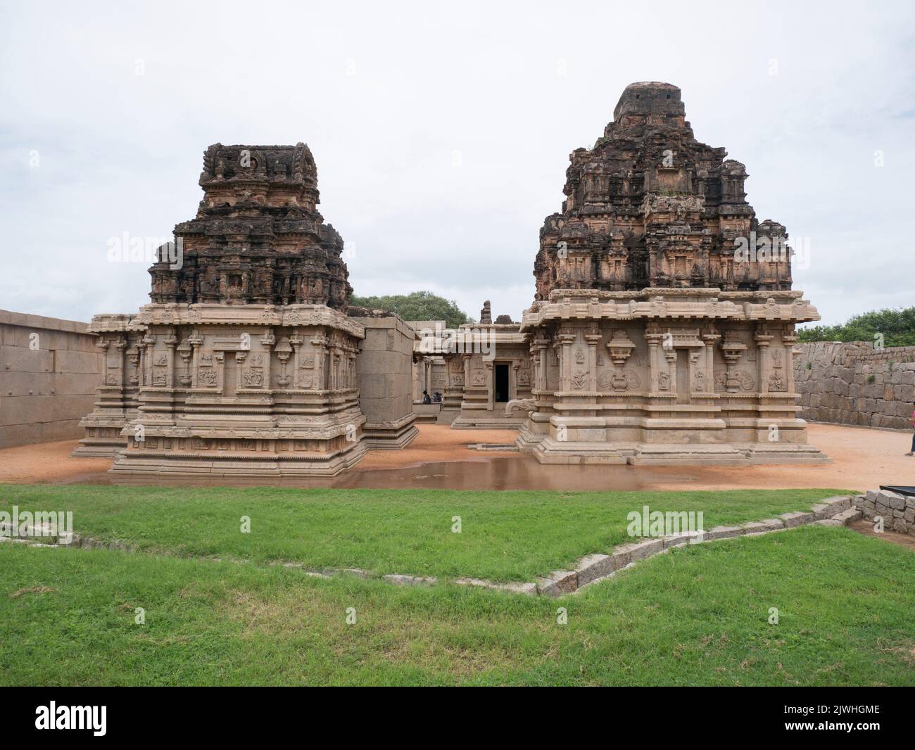 Ancient Complex of Hazara Rama Temple at Hampi state Karnataka India 08 ...