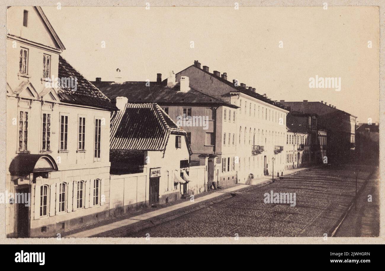 Warsaw mazowiecka street hi-res stock photography and images - Alamy