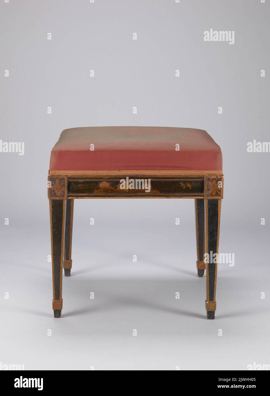 Tabouret stool. unknown, creator Stock Photo - Alamy