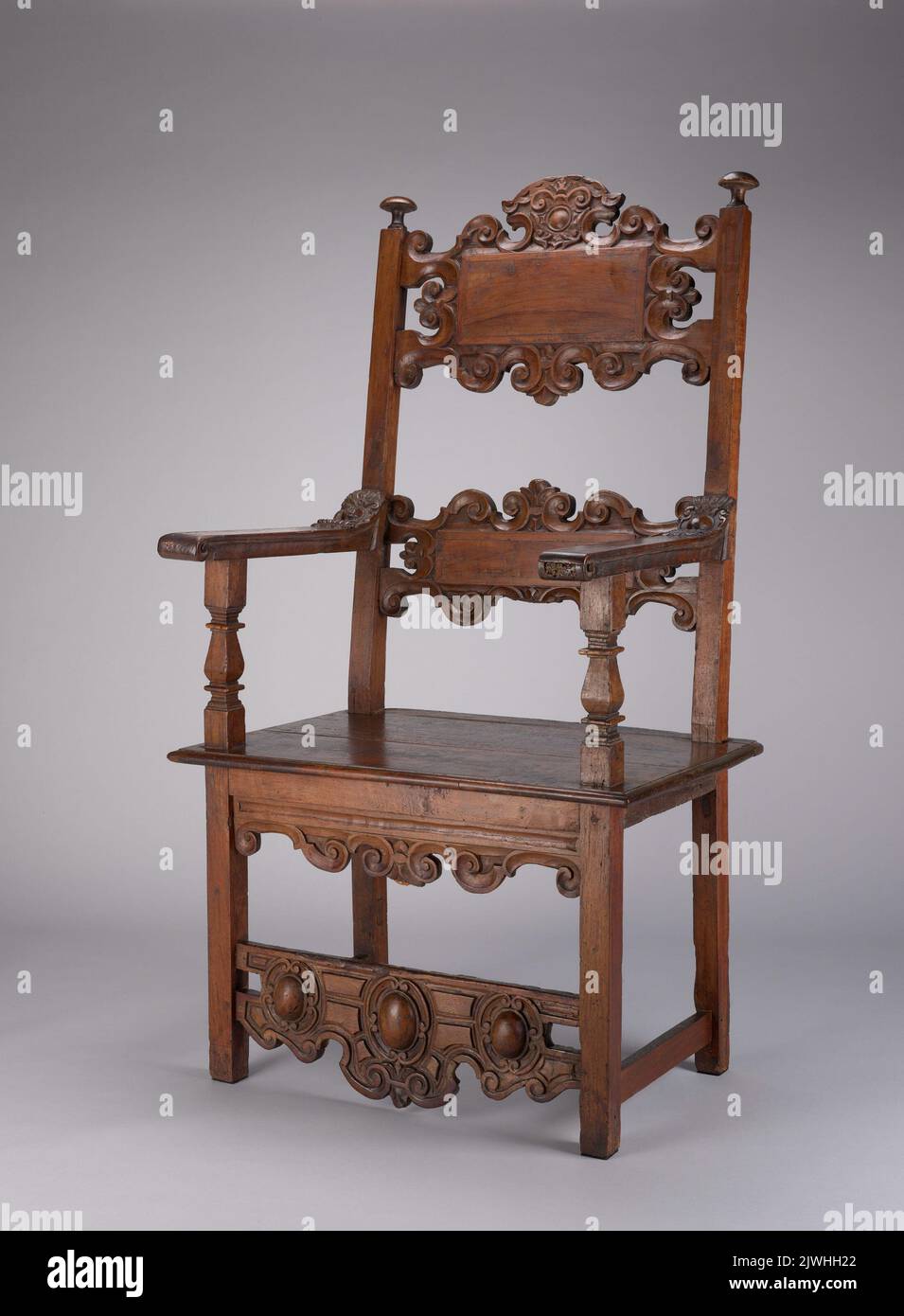 Armchair. unknown, creator Stock Photo - Alamy