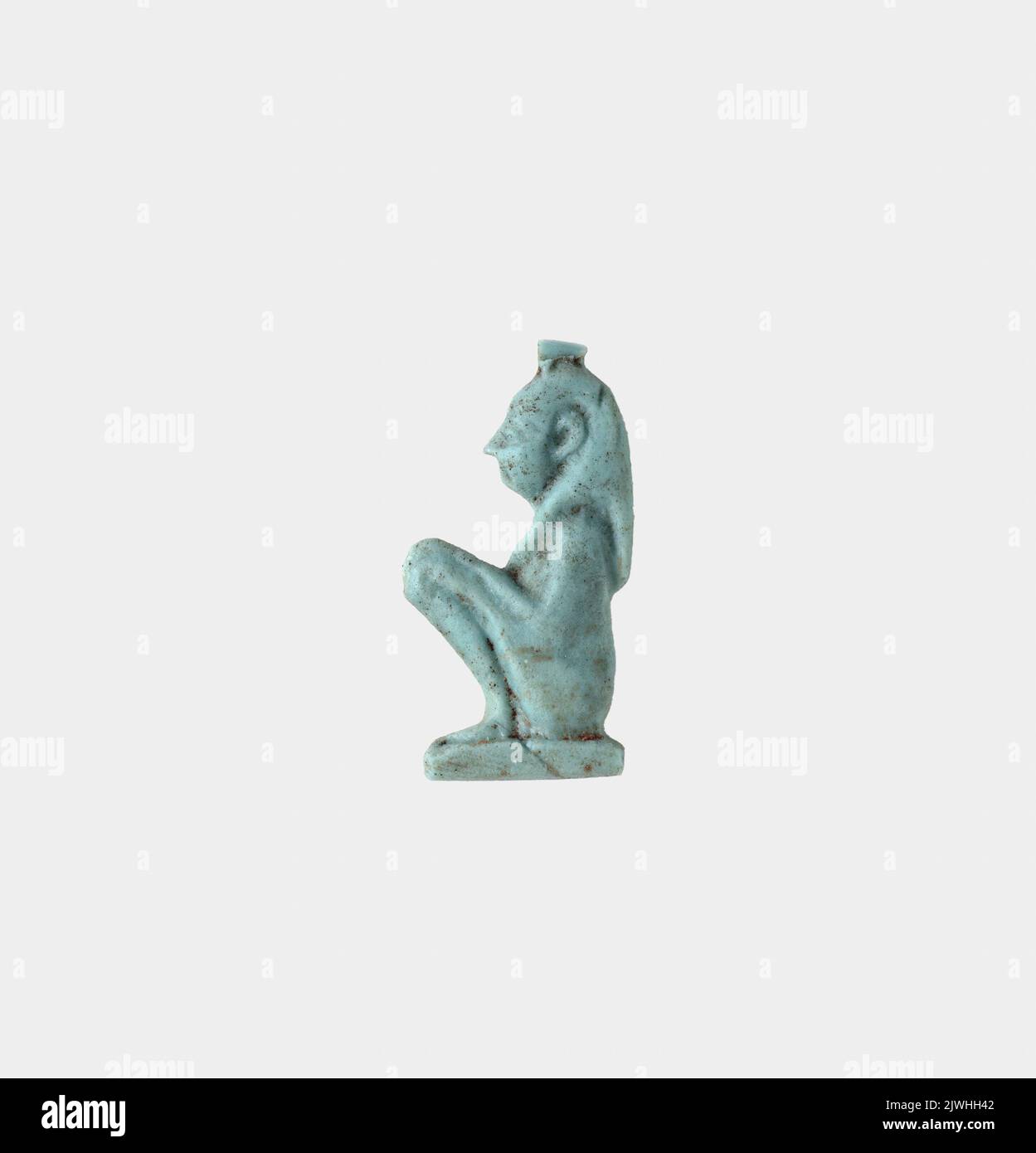 Amulet - bogini Maat. unknown, author Stock Photo - Alamy