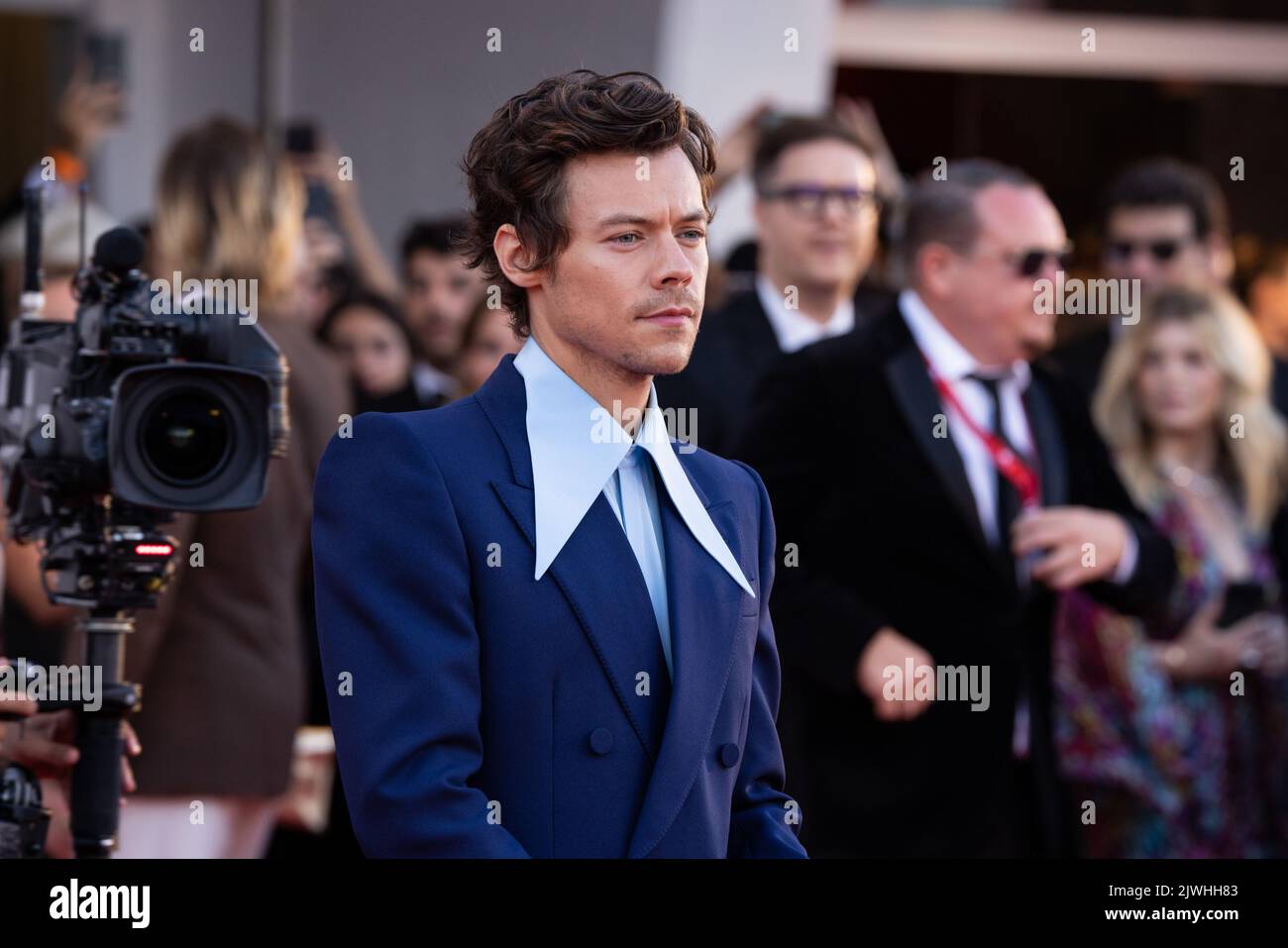 Lido di Venezia, Italy, 05/09/2022, Harry Styles attends the "Don't ...