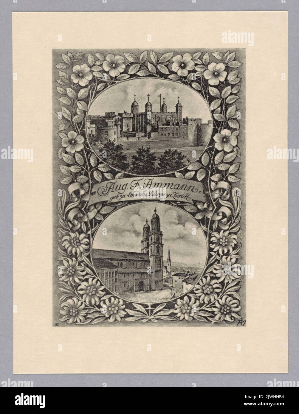 Hasse werner 1844 1929 hi-res stock photography and images - Alamy